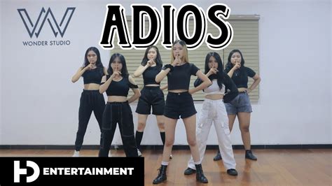 Everglow Adios Dance Cover Practice Ver By Weglow From Indonesia