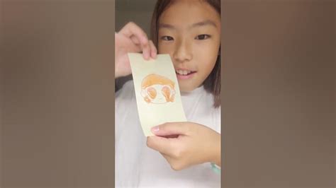 [웃낀남매] 먹는 색종이 드로잉캔디 리뷰~ Youtube