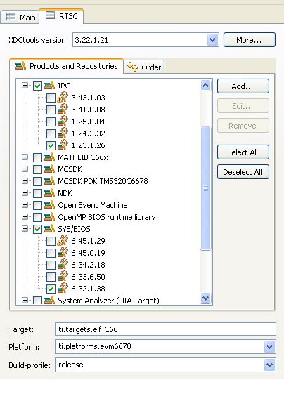 Linux Tms C Create Syslink Example Using Ccs Processors Forum