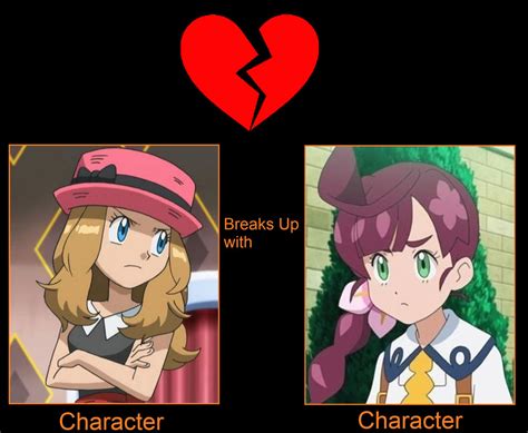 Serena Breaks Up With Chloe Cerise By Firemufasa417 On Deviantart