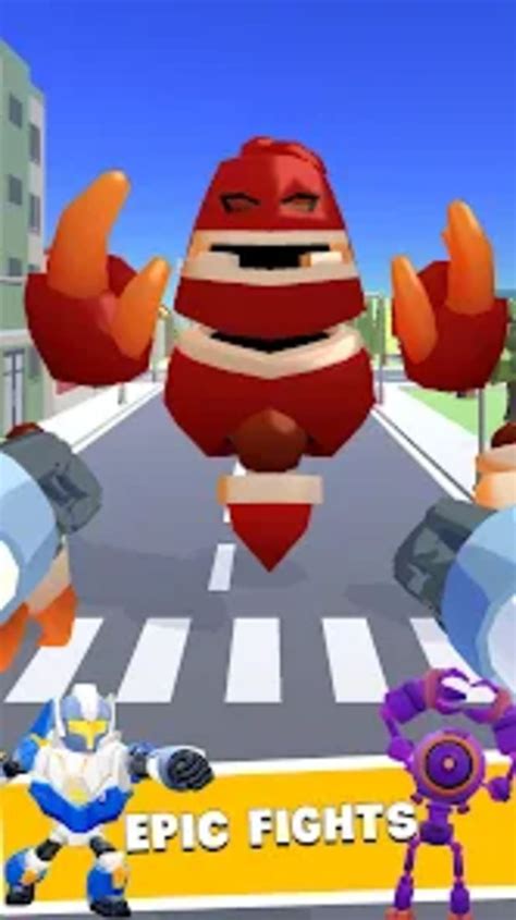 Battle Robot Warriors For Android Download