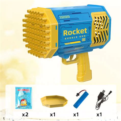 Rocket Bubble Gun Rocket Boom Bubble Gun