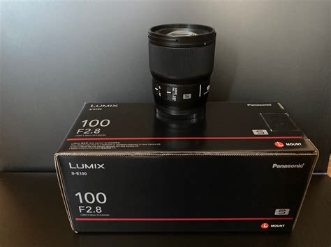 価格 Com パナソニック Lumix S 100mm F2 8 Macro S E100 Sharaさん のクチコミ掲示板投稿画像・写真
