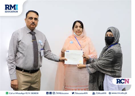 RMI Honors Nurses On International Nursing Day RMI