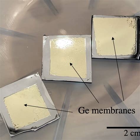 2theta Scan Of Germanium Membrane As Grown On The Porous Layer Download Scientific Diagram