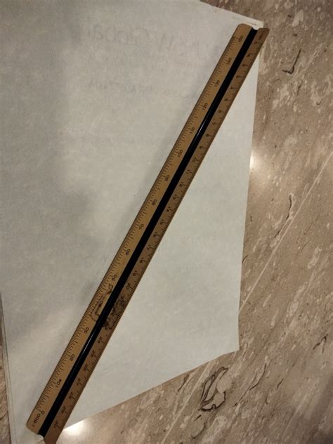 Scale Ruler Hobbies Toys Stationery Craft Craft Supplies Tools On Carousell