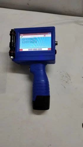 Shree Balaji Ms Manual Batch Coding Machine At ₹ 17500piece In