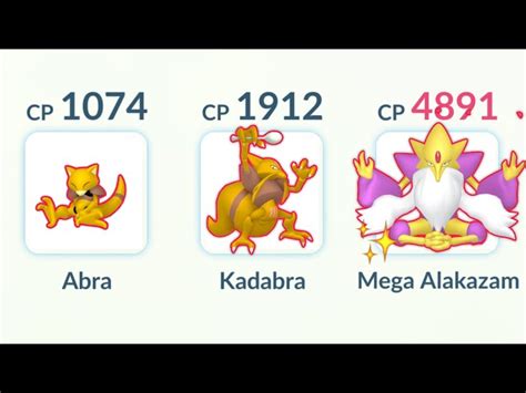 Kadabra Mega Evolution