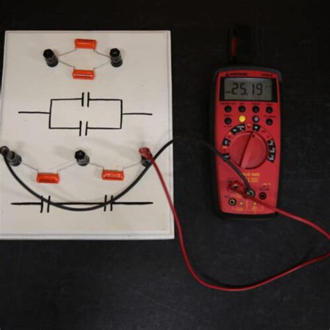 5C30 42 Parallel VS Series Capacitors TAMU Physics Lab Center