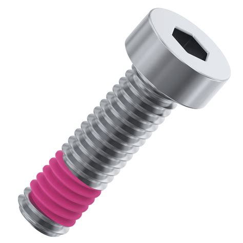 M8 X 100mm Low Head Pilot Recess Cap Screws Din 6912 Thread Locking Precote 80 Marine