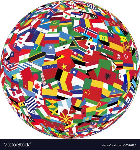 World Flags Globe