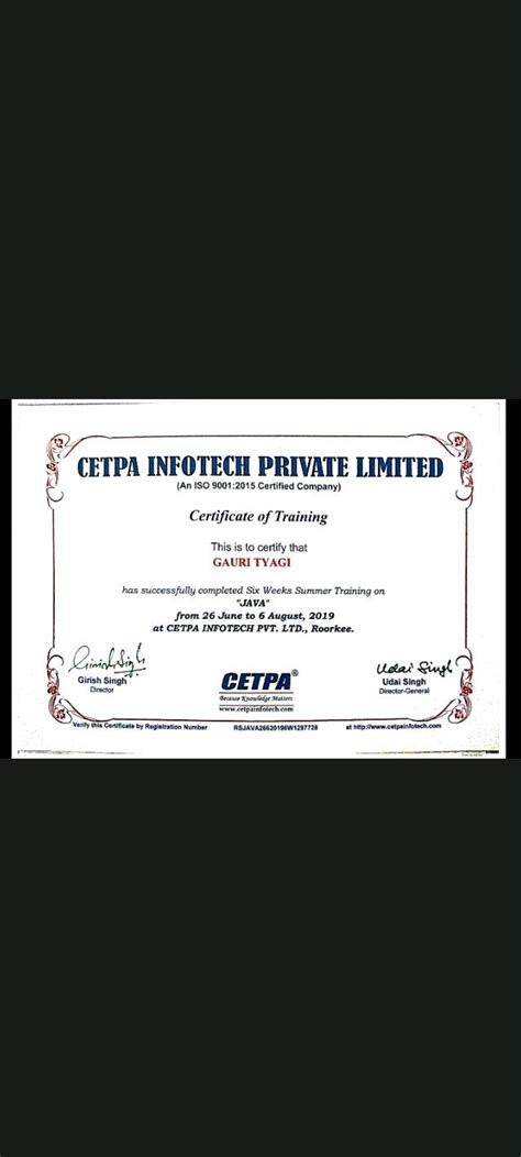 Gauri Tyagi On Linkedin Javaprogramming