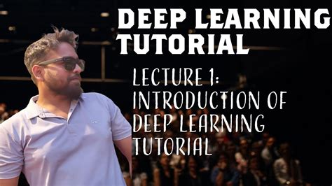 1 Introduction Of Deep Learning Tutorial Youtube
