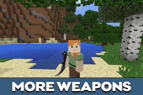 Download Knife Mod For Minecraft Bedrock Edition