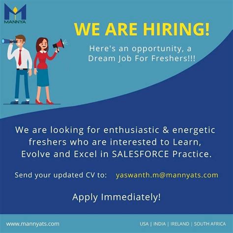 Freshers Salesforce Salesforcejobs Salesforcedeveloper Salesforceadmin Itjobsforfreshers