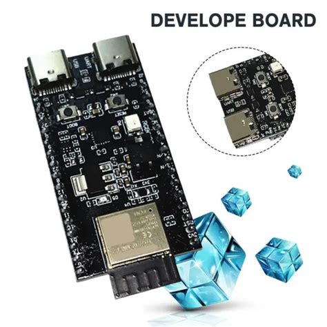 PER ESP32 H2 DEVKITM 1 N4 ESP32 H2 Scheda Di Sviluppo WiFi I4P1