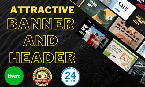 Design Website Header Banner Or Slider And Website Ads By Aqeeljafri1