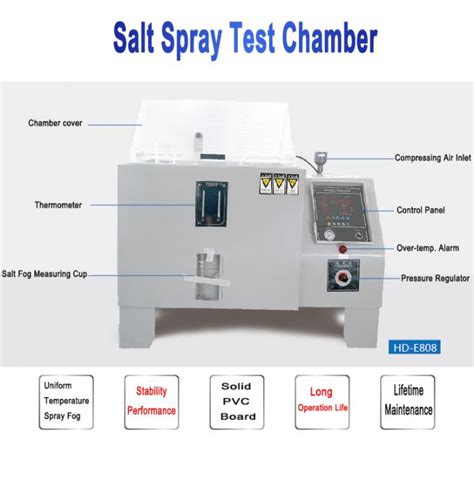 L ASTM Electronic Salt Spray Tester Corrosion Test Chamber Corrosion Resistant Testing DIN