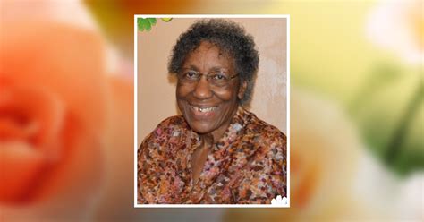 Sister Willie Mae Gibson Obituary March 21 2023 Carnegie Funeral Home