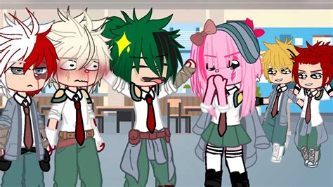 Deku Can Dance Mhabnha Bakudekudekubaku💚🧡 Youtube