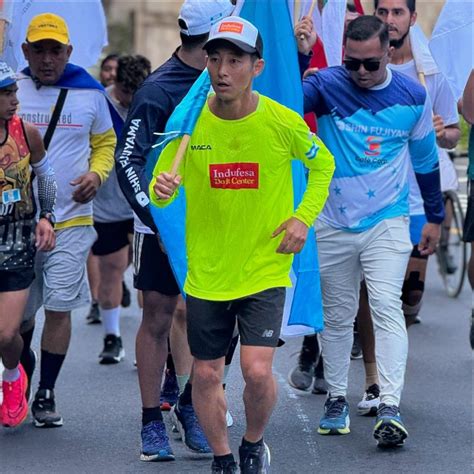 Shin Fujiyama Llega A Honduras Tras 105 Días De Su Reto De 3000 Kilómetros