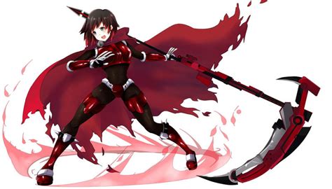 Commission Ruby Rose Armor Transformation By Phantomskyler On Deviantart