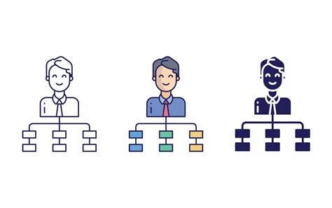 User Flow Vector Icon 23253061 Vector Art At Vecteezy