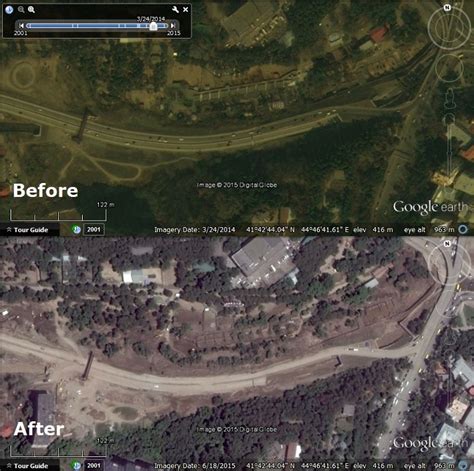 Google Earth Flood Maps
