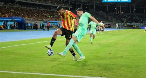 Deportivo Pereira Derrotado En Casa Por Los Cuartos De Final De La Copa