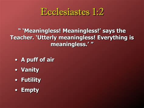 Ppt Search For Meaning Professors Quest For Wisdom Powerpoint