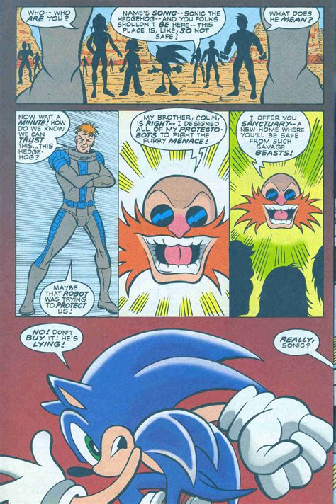 Read Online Sonic The Hedgehog Comic Issue 92