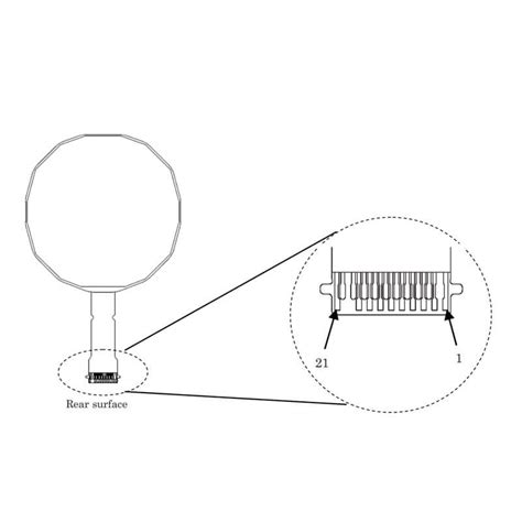 Sharp Ls013b7dd02 129 Inch Circular Display 260x260 Sunlight Readable