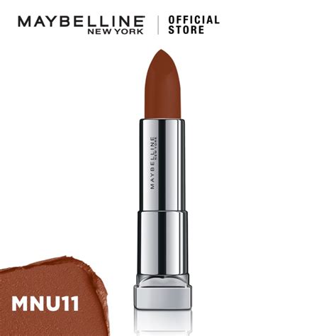 Jual Maybelline Color Sensational Creamy Mattes Lipstick Make Up 3
