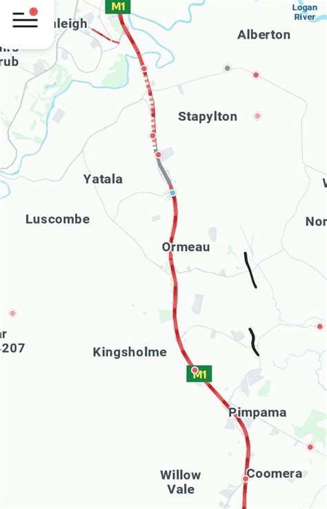 M1 Yatala Major Traffic Delays As M1 Reopens After Fatal Incident