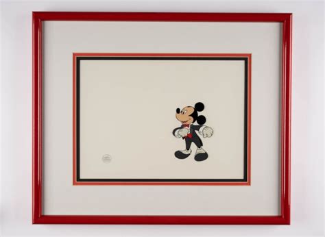 Mickey Mouse Academy Awards Best Animated Short Production Cel Id