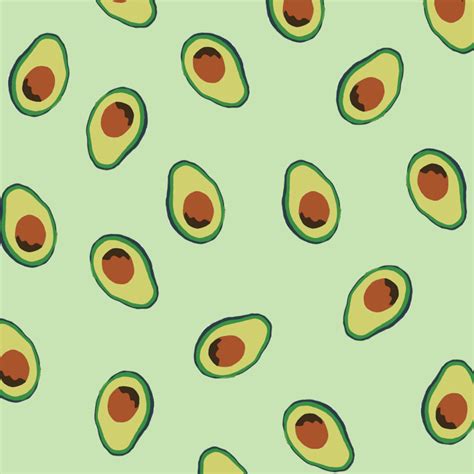 Cute Avocado Wallpapers Wallpaper Cave