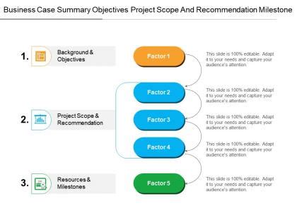Project Scope And Objective Slide Team