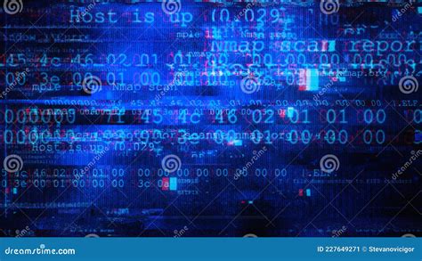 Technology Glitch Background Cgi For Tech Malfunction And Failure Stock Image Image Of Fail