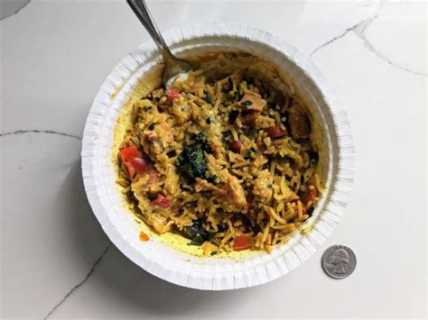 Review Trader Joes Chicken Shawarma Bowl