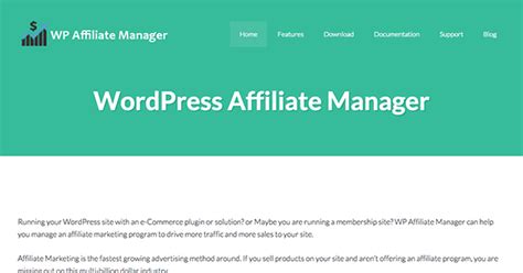 how to create your own affiliate program with wordpress