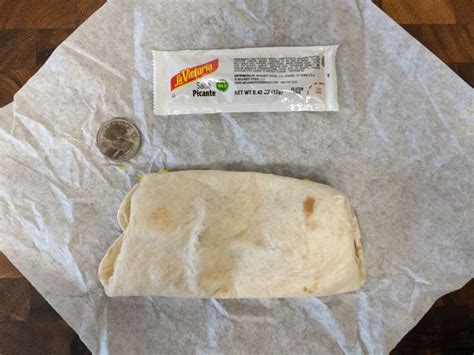 Review Wendy S Sausage Egg Cheese Burrito