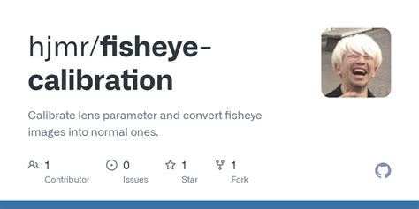 GitHub Hjmr Fisheye Calibration Calibrate Lens Parameter And Convert Fisheye Images Into