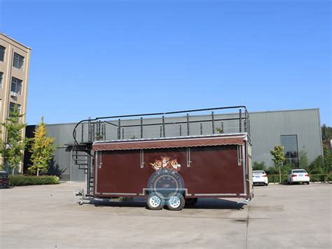 Double Decker Food Trailer 10ft To 36ft From Camp Food Trailer
