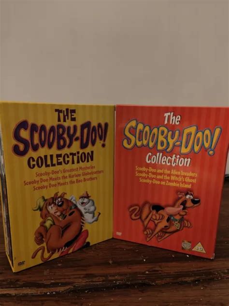 Scooby Doo Dvd Collection Box Sets Volumes 1 And2 New In Box Ideal