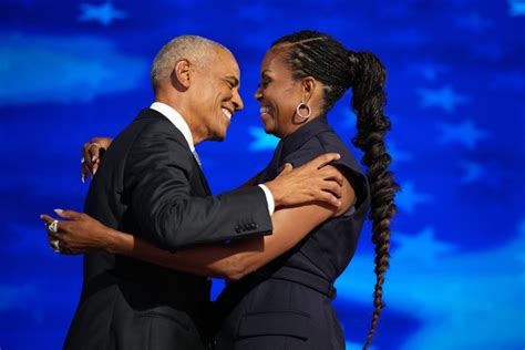 ‘hope Is Making A Comeback The Obamas Make The Case For Kamala Harris
