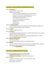 Neuroscience Notes Pdf Lecture Studying Brain Behavior Study Guide What Is