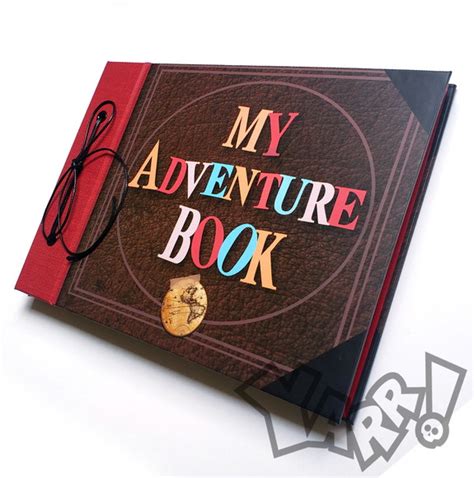 Mini Album My Adventure Book A5 Up Altas Aventuras Elo7