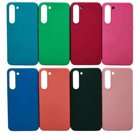 Capa Capinha Silicone Aveludada Para Samsung Galaxy S23 Plus Shopee