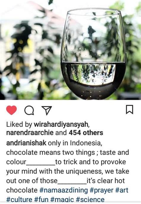 Andrian Ishak Dan Molecular Gastronomy Sari Novita