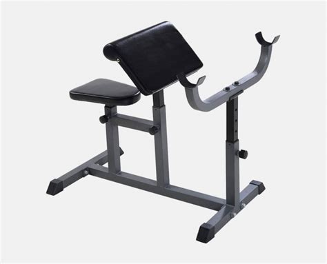 Heavy Duty Preacher Curl Machine DeltaSports
